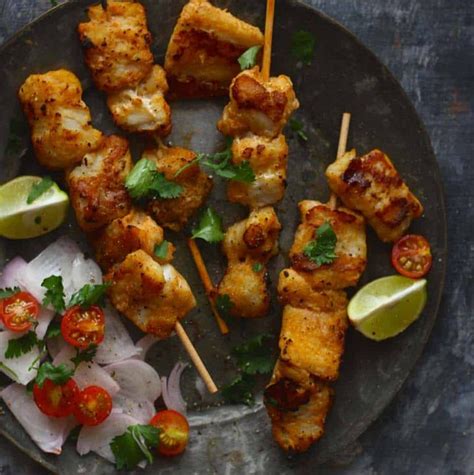Fish Tikka Recipe Fun Food Frolic