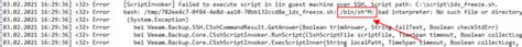 Sap Db2 Databases Backup With Veeam Hosted On Vmware Veeam Community
