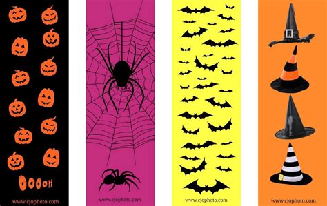 Halloween Bookmarks Free Printable At Kathy Esquivel Blog