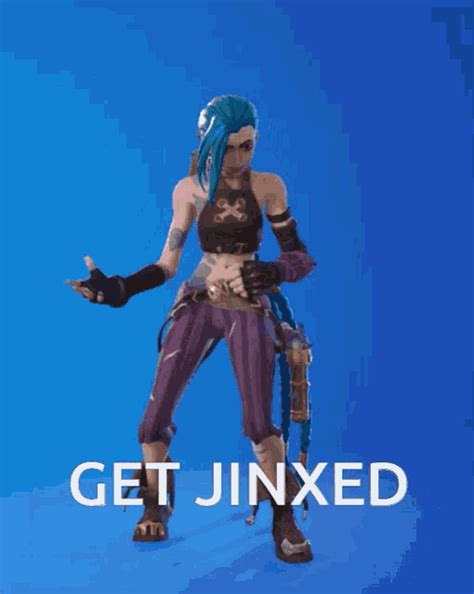 League Of Legends Jinx  Yawning