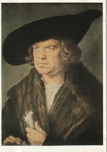 Gdr Art Postcard 1954 Albrecht Durer Hans Imhoff Ebay