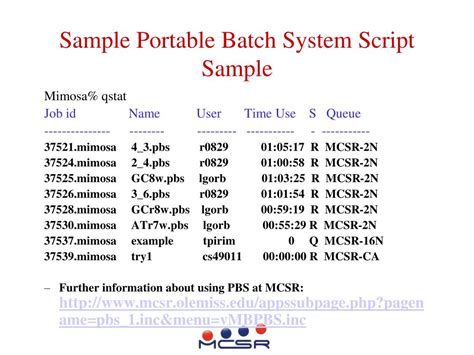 Ppt Introduction To Parallel Programming At Mcsr Powerpoint