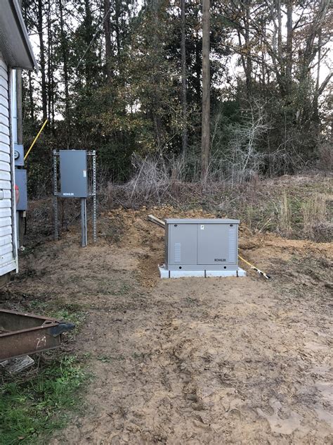 Generator Install I Did At A Camp This Week R Generatorporn