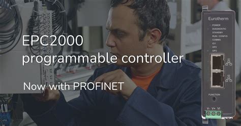 Pid Profinet Controller Eurotherm Watlow