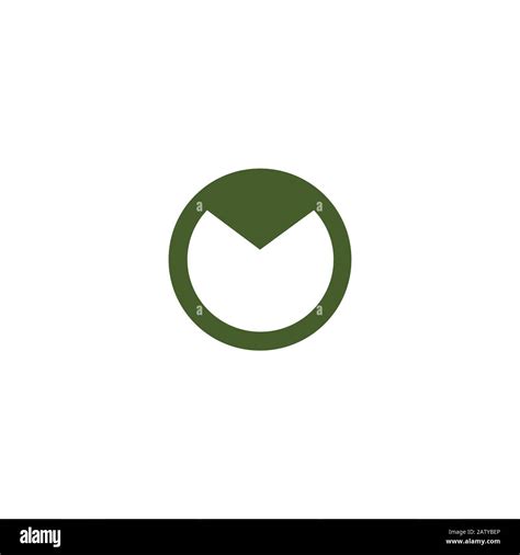 Initial Letter M Logo Design Template Stock Vector Image Art Alamy