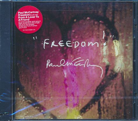 Freedom From A Lover To A Friend Mccartney Paul Amazon Es Cd Y Vinilos}