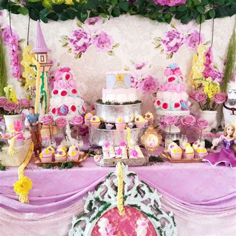 Rapunzel Birthday Party Ideas Photo 1 Of 19 Catch My Party