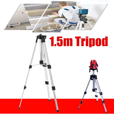 Newest 15m Tripod Level Stand For Automatic Self Leveling Laser Level