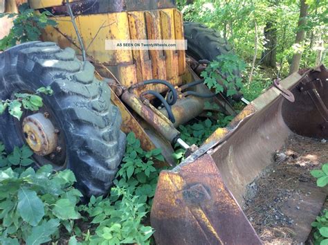 Trojan 114 Shovel Front End Wheel Loader Not Running
