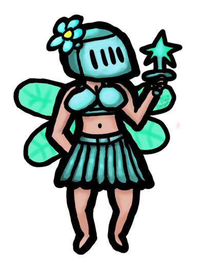 Pixie Knight By Davidanger On Deviantart