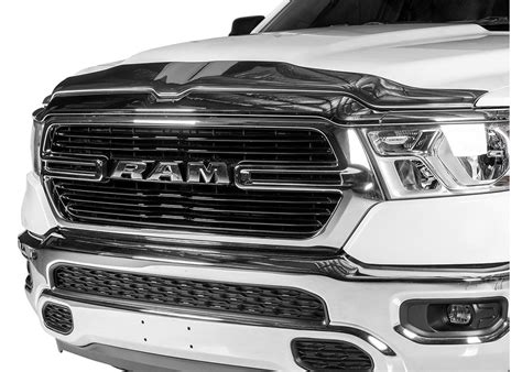Avs Aeroskin Chrome Hood Protector 622163 Husky Liners