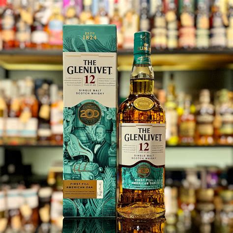 Glenlivet 12 Year Old 200 Anniversary Edition Single Malt Scotch Whisk