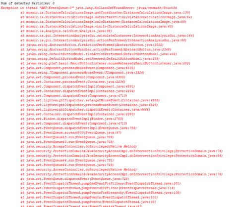 Interaction Analysis Of A Segmented Image Error With Mosaicia Plugin Usage And Issues Image