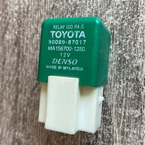 Relay 90987 03003 Denso 4 Pin For Matrix Sequoia Corolla Lexus Is250