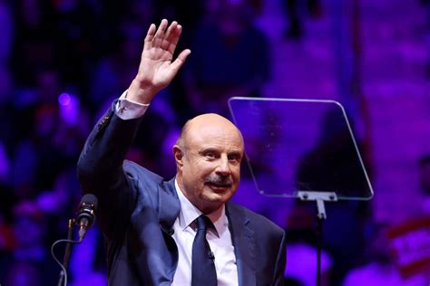 Dr Phil Launching New Media Network Of ‘citizen Journalists After His First One Goes Bankrupt