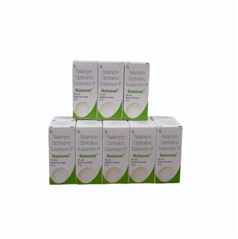 Natamycin Ophthalmic Suspension Eye Drop 5 Ml At ₹ 360 Box In Nagpur Id 2854119374397
