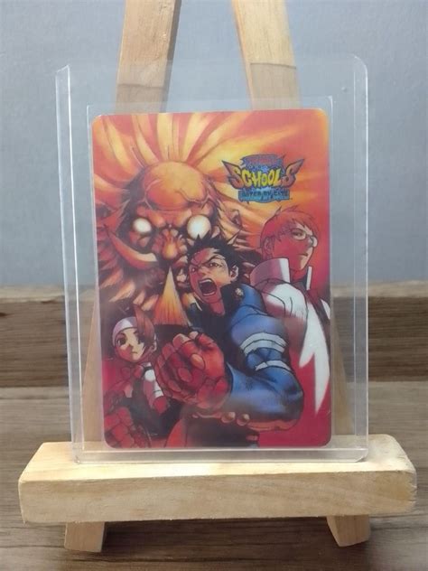 Capcom Rival Schools United By Fate Art W Loader Custom Hobbies