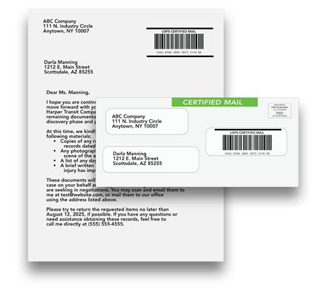 Letterstream Certified Mail Send Mail Online