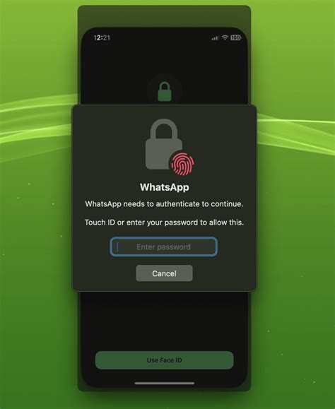 Iphone Mirroring Faceid Authentication Uses Mac Touchid Rmacosbeta