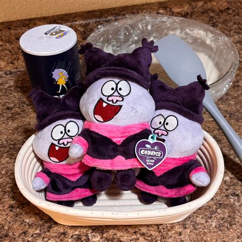 Chowder Bean Bag Plush Think Mcfly Think Co