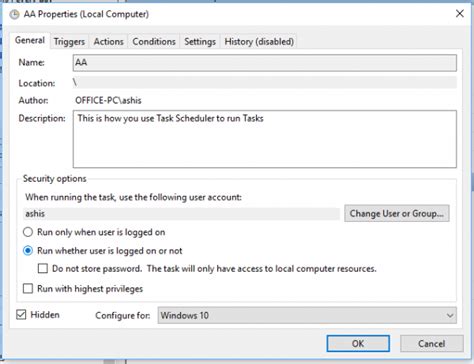 How To Run Batch Files Silently In Background On Windows 1110