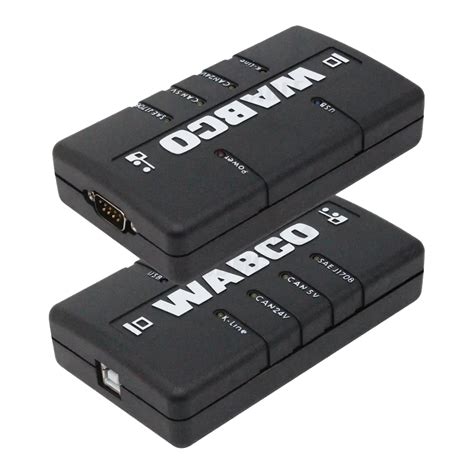 Wabco Diagnostic Kit Wdi Wabco Trailer And Truck Diagnostic Interface