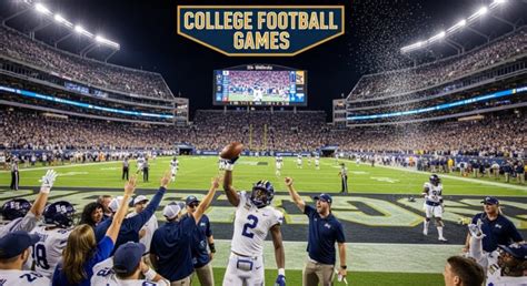 College Football Games Today On Tv Cfp Schedule Picks July