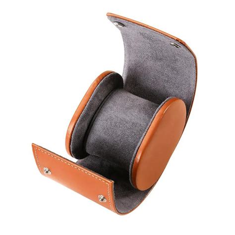 Premium Leather And Suede Watch Cases Dream Watches