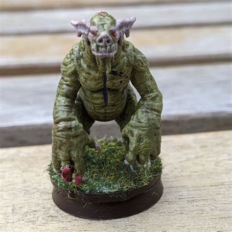 3d Print Of Dretch By Themeowth