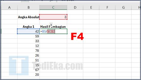 4 Skill Rumus Pembagian Excel Yang Sering Digunain Di Dunia Kerja