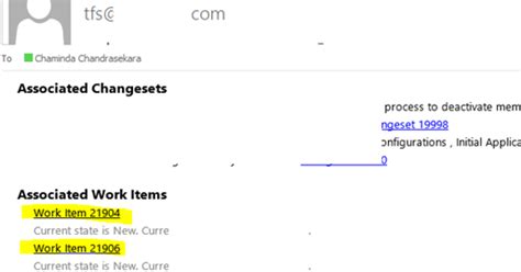 Chamindas Devops Journey With Msft Send Custom Build Notes With Tfs