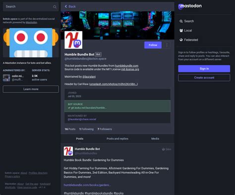 Humble Bundle Bot Botwiki