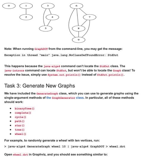 Need Help On Finishing The Graphdot Java And Matching