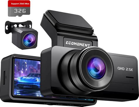 1080p Dash Cam Front And Rear With 32gb Sd Card Diamond
