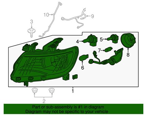 84707375 Headlamp 2015 2022 Chevrolet Colorado Londoff Discount Parts
