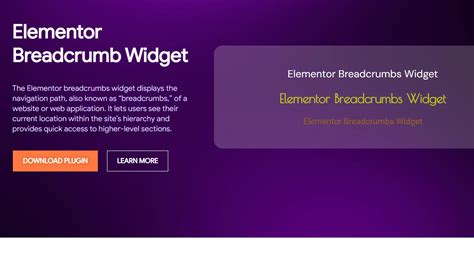 How To Add Breadcrumbs To Elementor Website