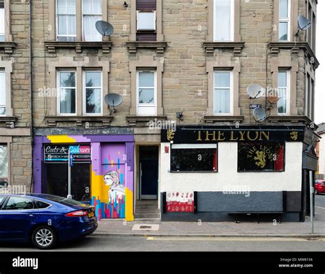 Street Art Project Openclose Dundee Using Art On Doors In Out Of The
