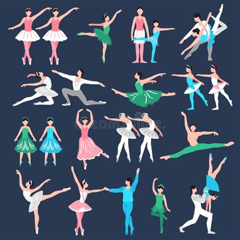 Dancers On Stage Stock Vector Illustration Of Audience 41073512