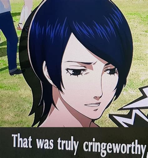 Cringe Persona 5 Persona Five Persona