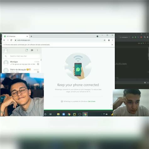 projeto de automação para enviar mensagem no whatsapp com python youtube