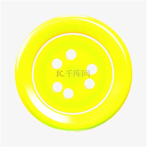 黄色霓虹灯按钮 发光的霓虹灯按钮素材图片免费下载 千库网