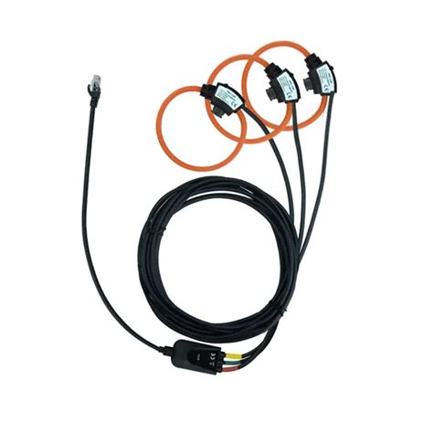 Rogowski Coil Probe Flexible Current Transformer Ac Rogowski Coil