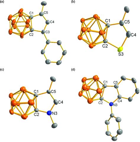 Synthesis Structure And Aromaticity Of Carborane Fused Carbo And