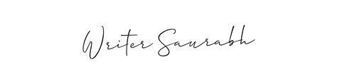76 Writer Saurabh Name Signature Style Ideas Best Esign