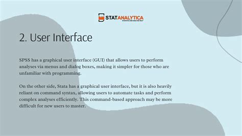 Ppt Spss Vs Stata The Key Differences You Should Know Powerpoint Presentation Id 13639489