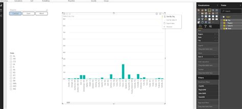 Slicer Doesnt Filter Table Unless Table Is Sorted Microsoft