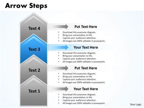 Business Ppt Arrow Create PowerPoint Macro Stages Management Graphic
