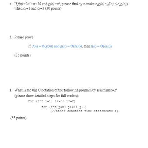 Solved Help With Computer Science Question Chegg