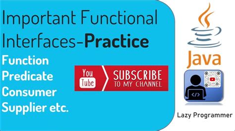 9 java 8 functional interfaces practice java 8 java