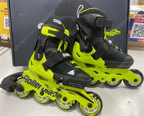 Rb 롤러블레이드 인라인 라임프레임 S 사이즈 새상품 인라인 스케이트용품 중고나라